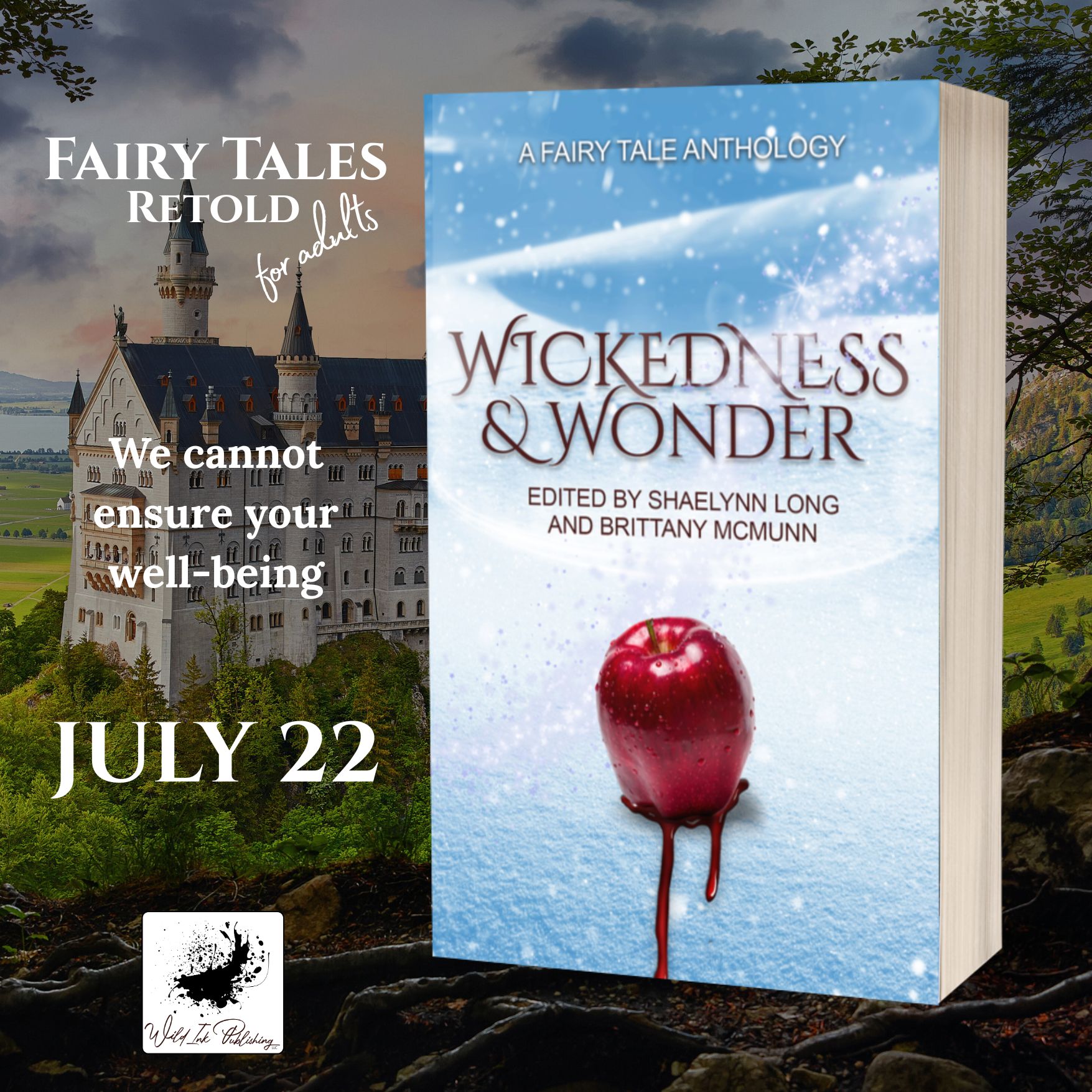 Wickedness & Wonder Anthology: An Enchantment of Twelve – Christine Letizia